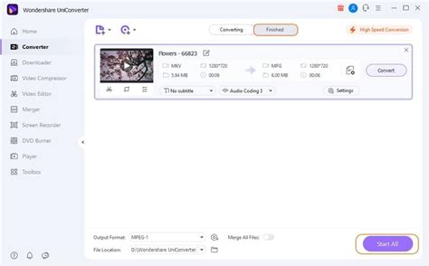 How To Convert MKV To MPEG