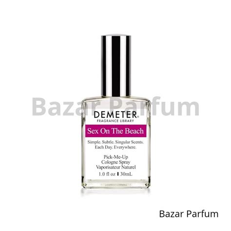 Jual Parfum Demeter Sex On The Beach For Women Original Shopee Indonesia
