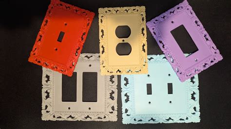 Selection Of Framed Switch And Outlet Covers By Wile E 3d Makerworld Download Free 3d Models