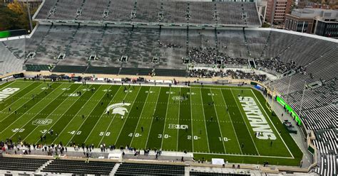 Ea Sports Ranks Michigan States Spartan Stadium As No 22 In Toughest