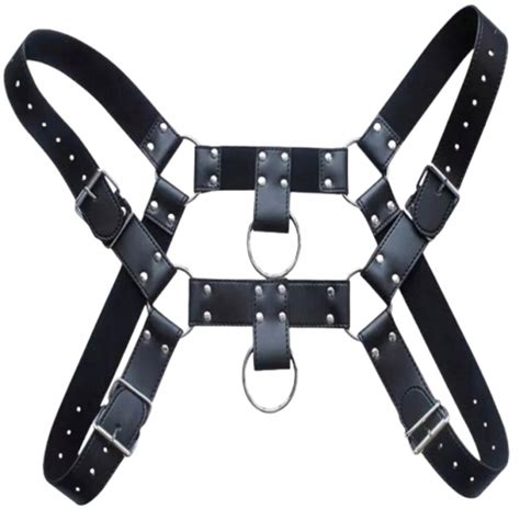 UprzĄŻ Dla MĘŻczyzn MĘska Na KlatkĘ Pasy Szelki Sex Bdsm 5907167807365 • Cena Opinie