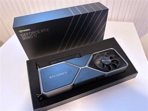 Nvidia Geforce Rtx 3080 Ti Founders Edition
