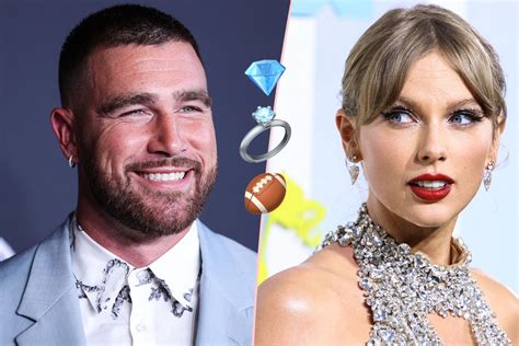 Taylor Swift And Travis Kelces Engagement Ring Sparks Buzz In 2024