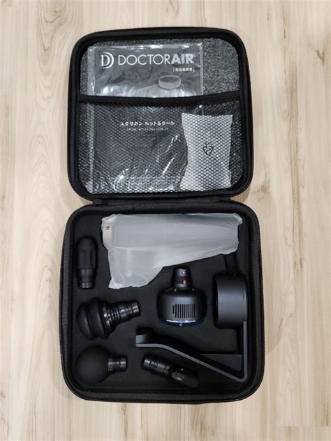 Great Deal Doctor Air Exagun Hot And Cold Massage Gun Sports