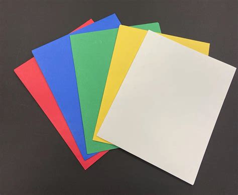 quill folder with card insert enterprise state community college