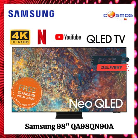 Installation Samsung 98 Qn90a Neo Qled 4k Tv Sam Qa98qn90a Lazada