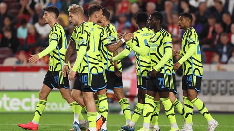 Brentford Fc 0 1 Arsenal Match Report