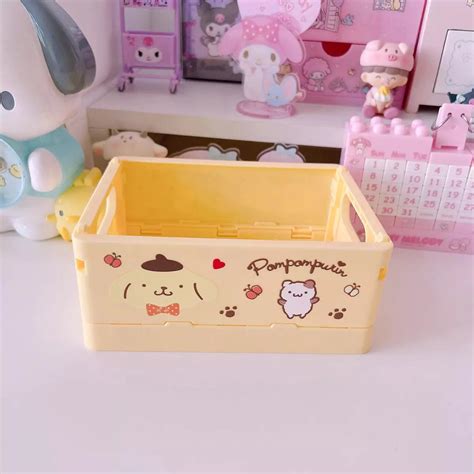 Sanrio Character Collapsible Organizer In Kawaii Shop
