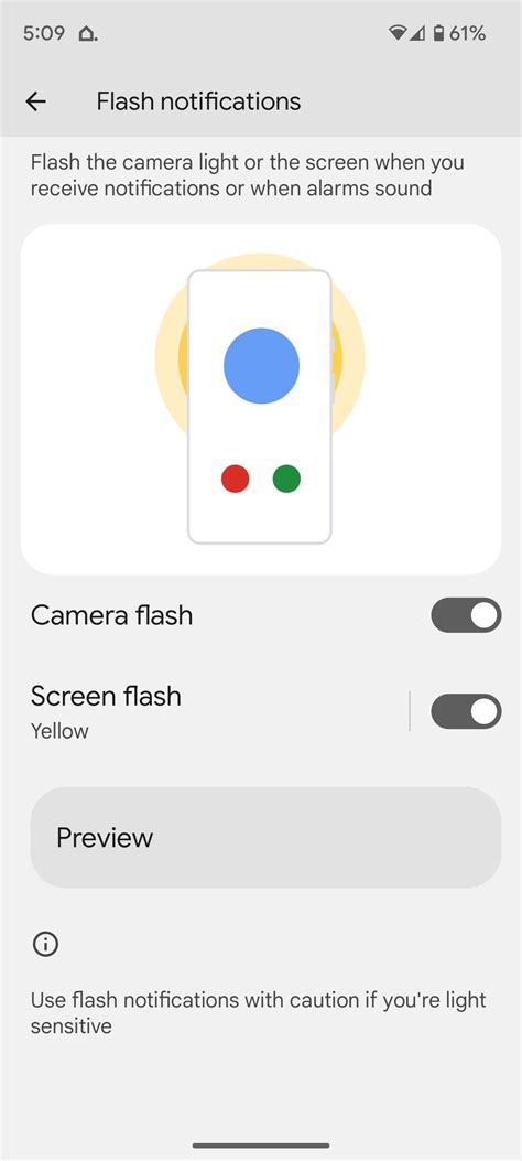 How To Set Up Flash Notifications On Your Android Phone