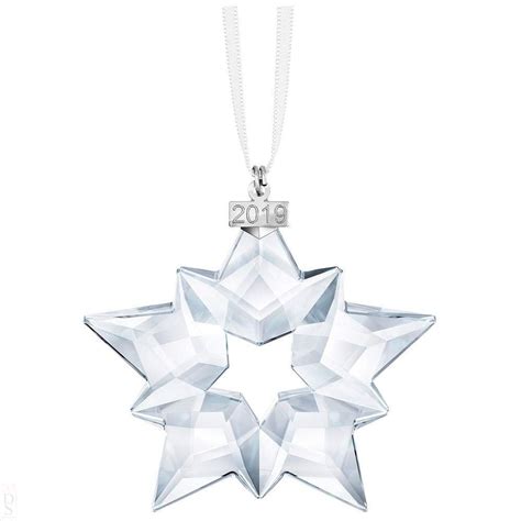 Swarovski Crystal Annual Edition 2019 Christmas Ornament Star Walmart