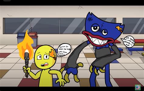 Huggy And Player By Livvytheplaytimefann On Deviantart