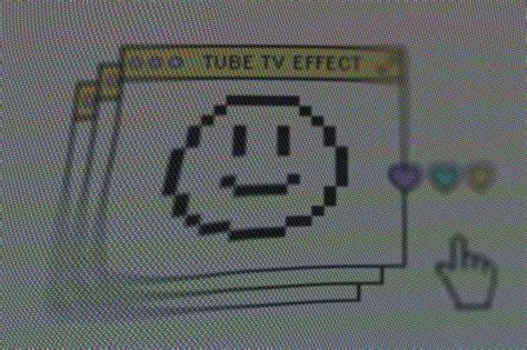 Crt Tv Effect Layer Styles Including Crt And Tv Envato