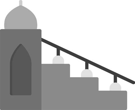 Minbar Vector Icon 32712786 Vector Art At Vecteezy