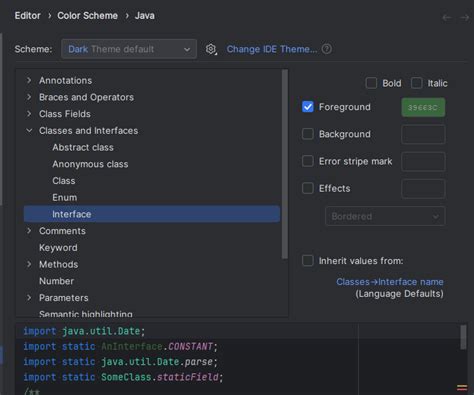 Intellij Idea Why Are These Java Imports A Different Shade Stack