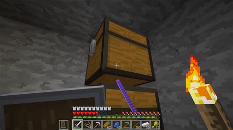 Minecraft Lesson 6 შეხვედრა ყველა მონსტრთან გაკვეთილები Geo Miner თან
