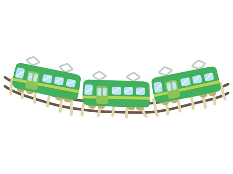 電車 全てのイラストが無料・かわいいテンプレート