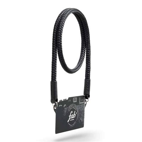 Fab F8 Rope Strap Black 41 Inch 120cm Mcbain Camera