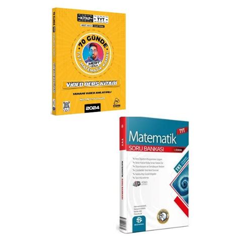2024 70 Günde TYT Matematik Kampı Video Ders Kitabı Mert Hoca Bilgi