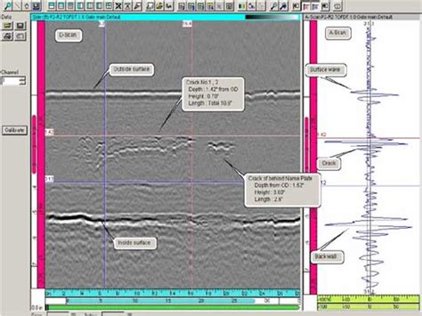 Time Of Flight Diffraction Tofd Paradigm Field Industrial Solutions