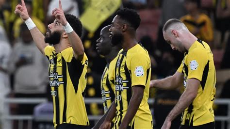 الاتحاد يقتنص فوزا ثمينا من الشباب في دوري روشن للمحترفين