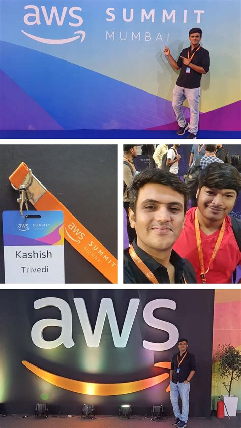 Kashish Trivedi ⎈ ☁️ On Linkedin Awscommunity Awssummit Awssummit2023 Awssummitmumbai Aws
