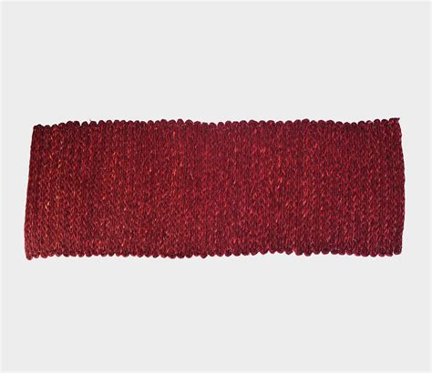 Buy Sabai Grass Table Runner Red At 10 Off Online Wooden Street