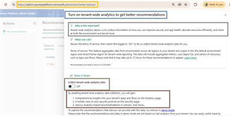 Power Platform Administration Exploring Tenant Level Analytics Microsoft 365 Junction