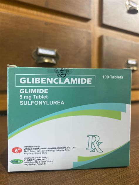 Glibenclamide Glimide 5mg Tablet Meds For All