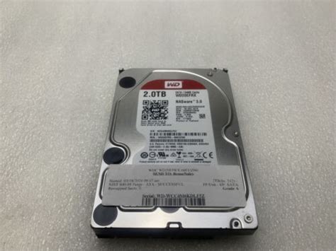 Western Digital WD20EFRX 2TB 3.5" SATA Desktop Hard Disk Drive HDD ...