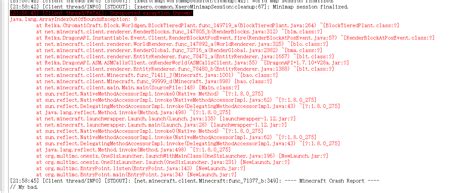 Need Help，crash With Jmap · Issue 2747 · Reikakalsekireikamods