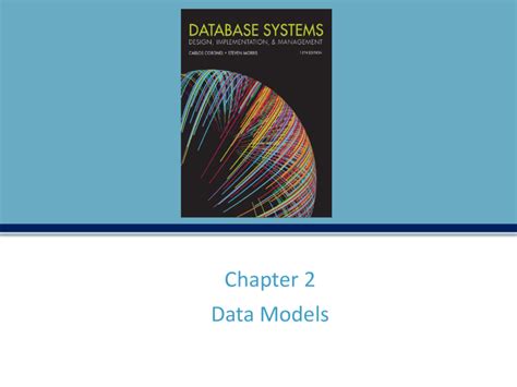 Data Models Textbook Chapter