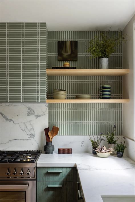 50 Gorgeous Green Tile Backsplash Ideas For Your… Fireclay Tile