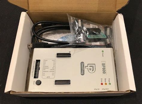SF600 Dediprog ISP Flash Programmer SPI NOR Flash ISP ICP Programming