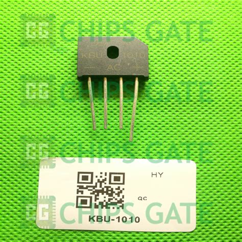 15pcs Kbu1010 Kbu 1010 Original 10a 1000v Bridge Rectifier New Ebay