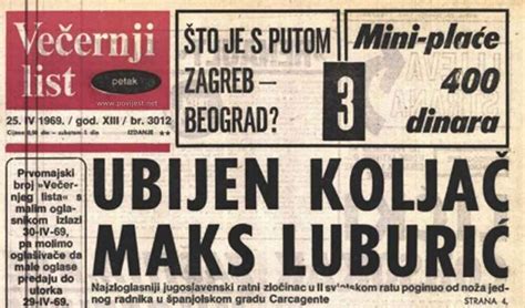 Tko Je Bio Maks Luburić Clionaut Akademija