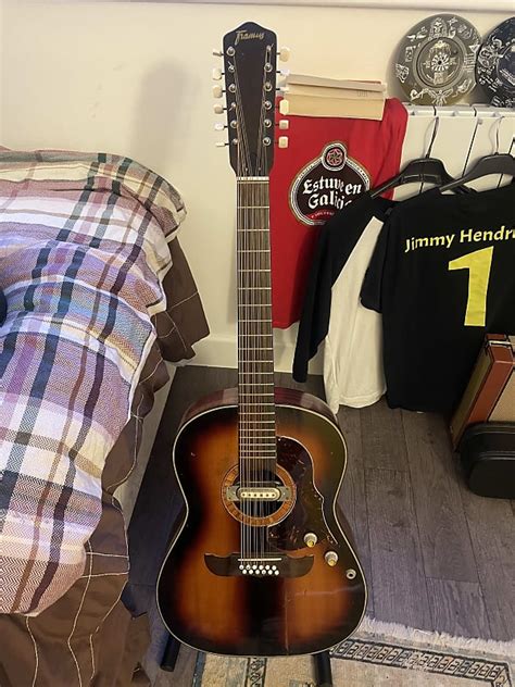Framus 12 String Electro Acoustic Guitar Reverb Uk