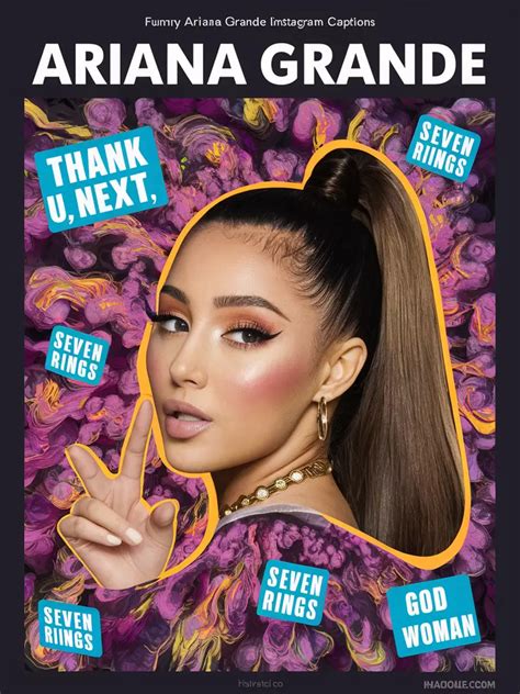 100 Ariana Grande Instagram Captions