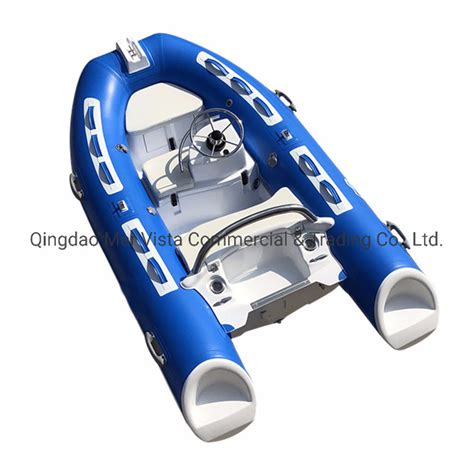 Rib330 New Design Small Tender Fiberglass Hull Inflatable Boat With