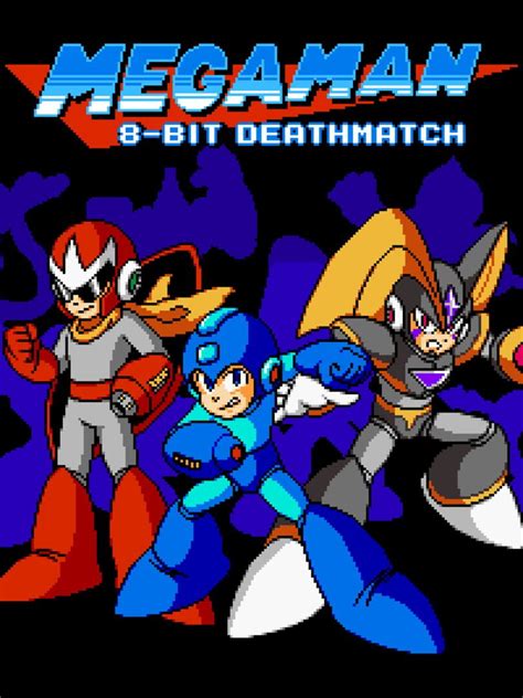 Game Mega Man 8 Bit Deathmatch 2010 Release Date Trailers System