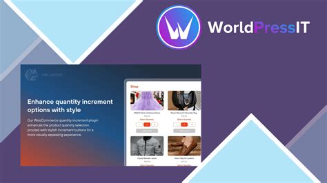 Quantity Buttons For Woocommerce Worldpress It