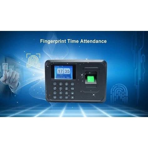 Jual Mesin Absensi Absen Sidik Jari Fingerprint Standalone Finger