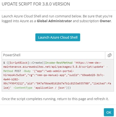 Update The Nerdio Manager Application Nerdio Help Center