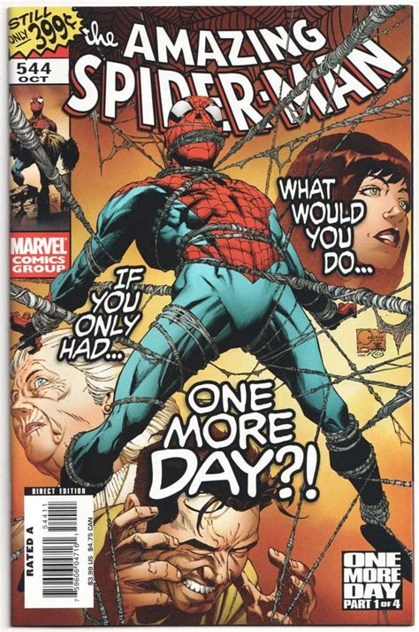 Episode 149 Spider Man One More Day The Comics Canon