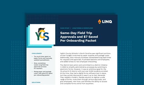 Digital Forms And Workflows For K‑12 School Districts Linq K‑12