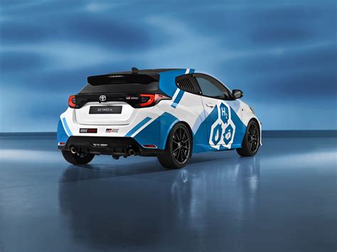 Toyota Showcases Experimental Hydrogen Powered Gr Yaris Toyota Media Site