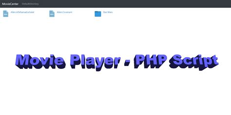 moviecenter php script by makkmarci13 codester