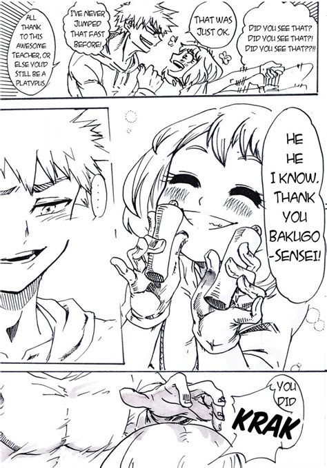 Pin De Ebba Karin Norell Em Bakugou X Uraraka Bakugou Uraraka