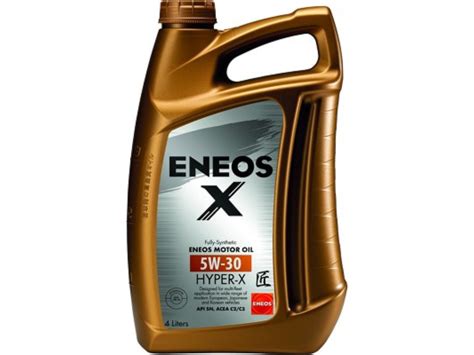 ☀️ Масло ENEOS X HYPER-X 5W-30 4L ☀️ - ️ Ценa — ️ Motex.bg