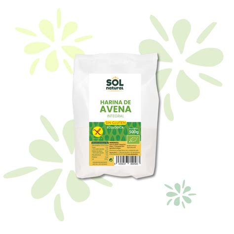 Harina De Avena Integral Santiveri Bilbao