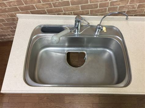 人工大理石 キッチン 流し台 天板 幅225cm×奥行き65cm 直接引取りor当社便配達限定 中古 のヤフオク落札情報